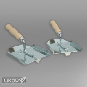 Mesh groove profiles - accessories | LIKOV